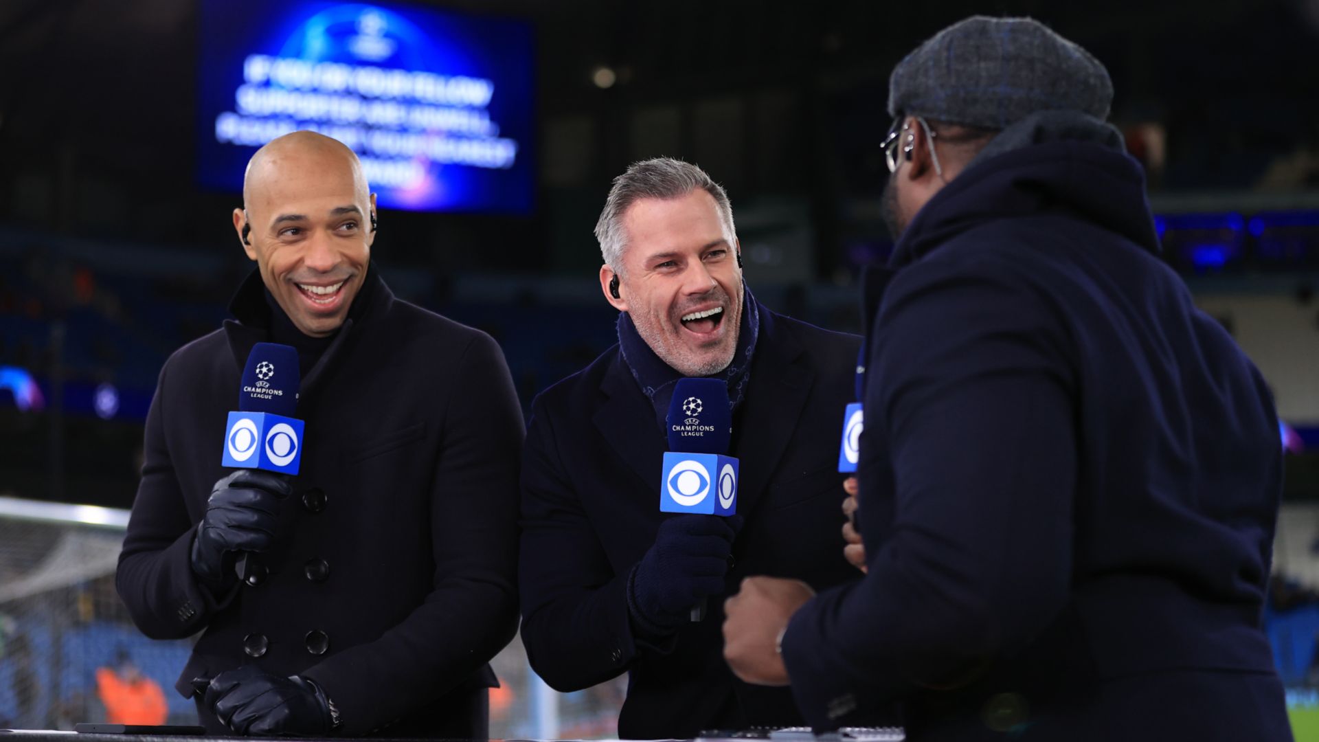 Thierry Henry 'FaceTimed' Kate Abdo's husband Malik Scott ahead of wedding - with fellow CBS ...